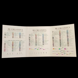 Rhinestone Color Chart - Etsy