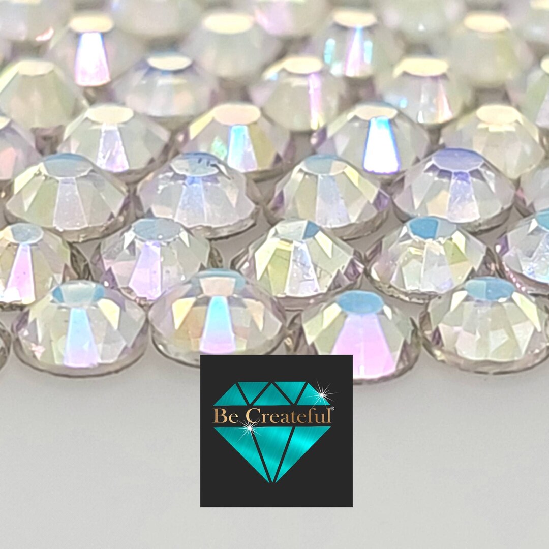 BULK Starry Sky Glass FLATBACK Rhinestones - Etsy