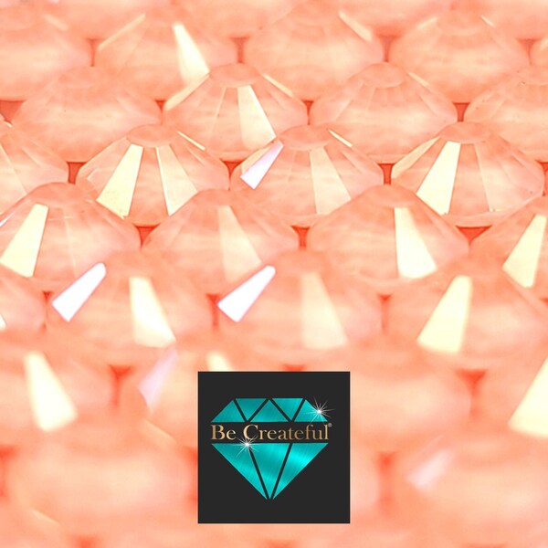 Coral Rhinestones - Etsy