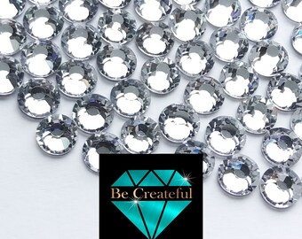 Luxe Neon Yellow Hotfix Glass Rhinestones - Etsy