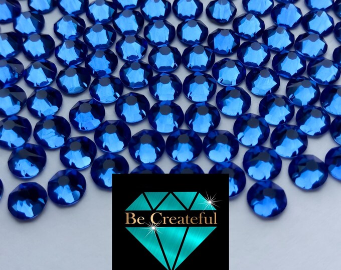 LUXE™ CHAMELEON Siam Red Hotfix Glass Rhinestones - Etsy