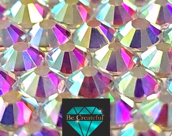US Seller Crystal AB/AB Crystal/flat Back Rhinestones /crystal Bulk ...