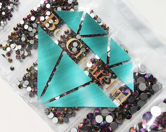 Luxe Neon Yellow Hotfix Glass Rhinestones - Etsy