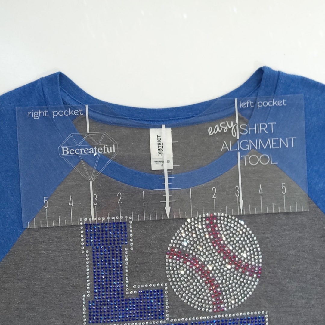 Design Placement and Alignment Guide for Perfect Placement - Etsy