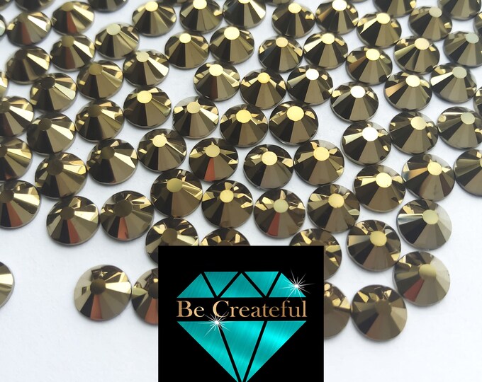 LUXE™ CHAMELEON Siam Red Hotfix Glass Rhinestones - Etsy