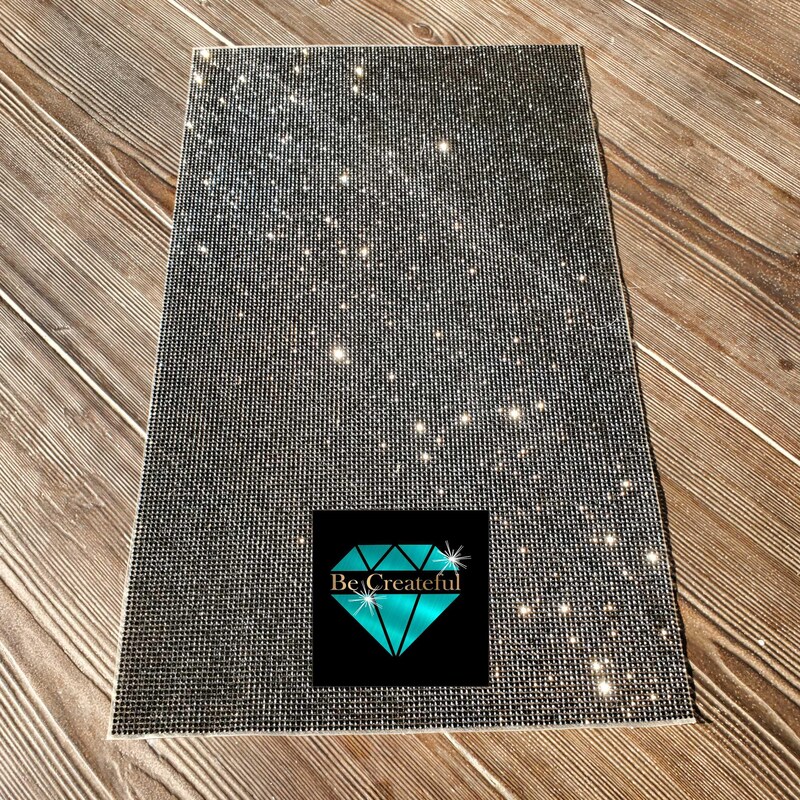 Rhinestone Sheets - Etsy