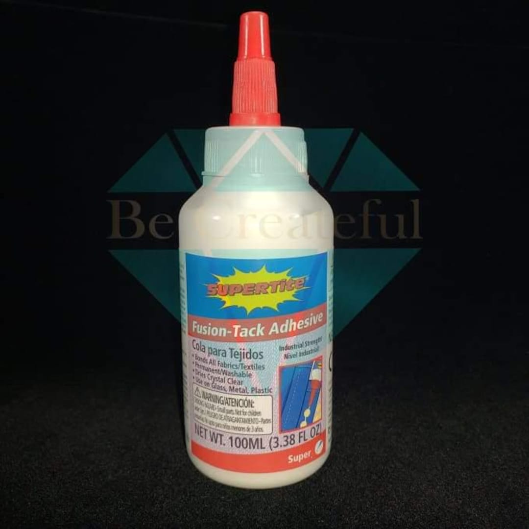 Supertite Fusion Tack Glue Adhesive 100 ML (3.38 FL OZ) #1159 - Etsy