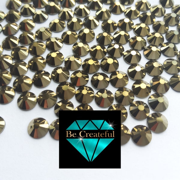 Gold Rhinestones - Etsy