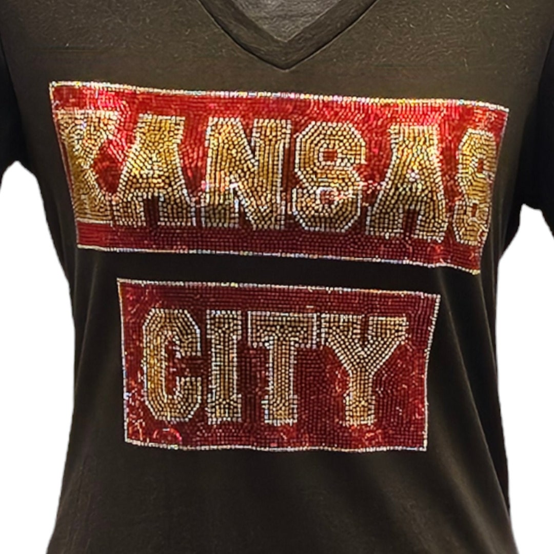 Kansas City Rhinestone Transfer - Etsy