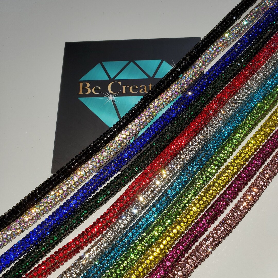 Crystal Rhinestone Hoodie Strings - Etsy