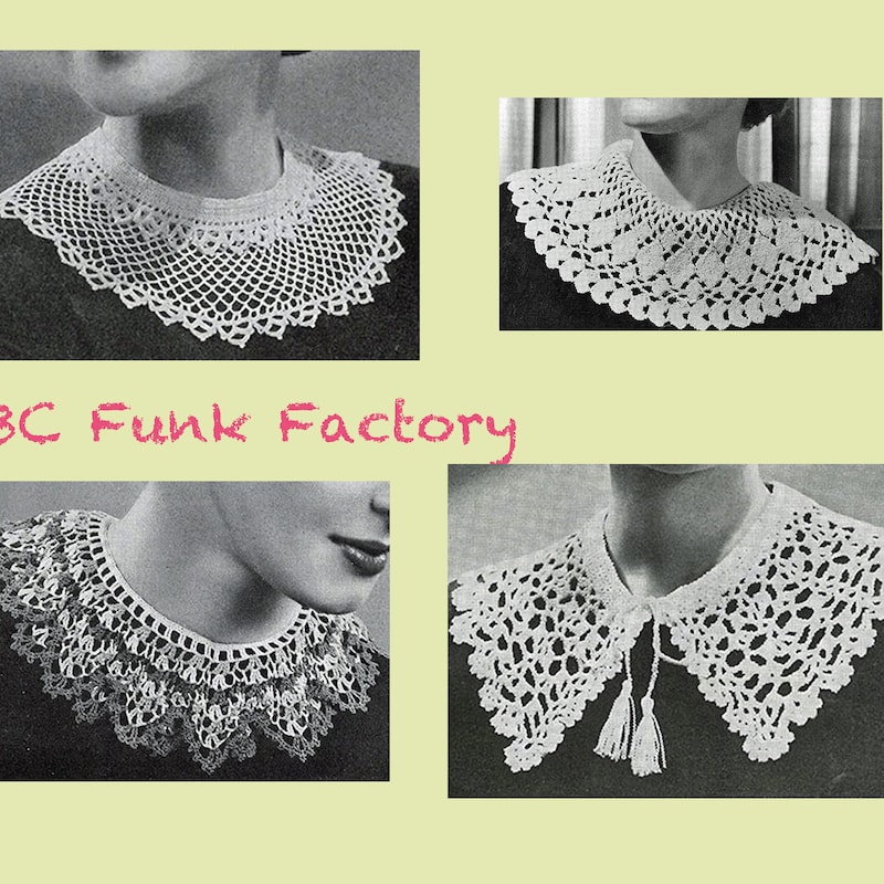 Printable Collar Pattern - Etsy