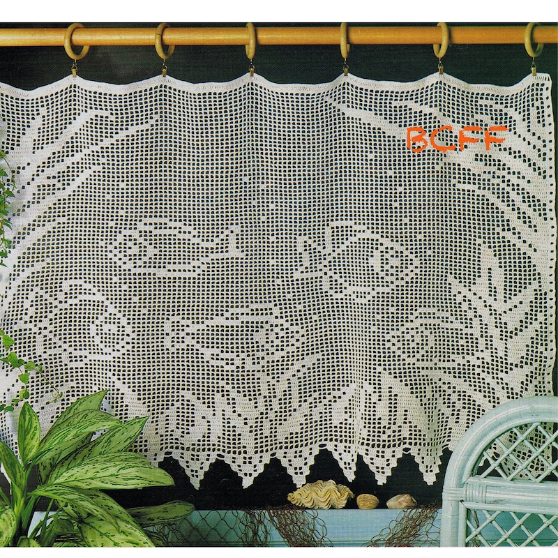 Crochet Valance - Etsy