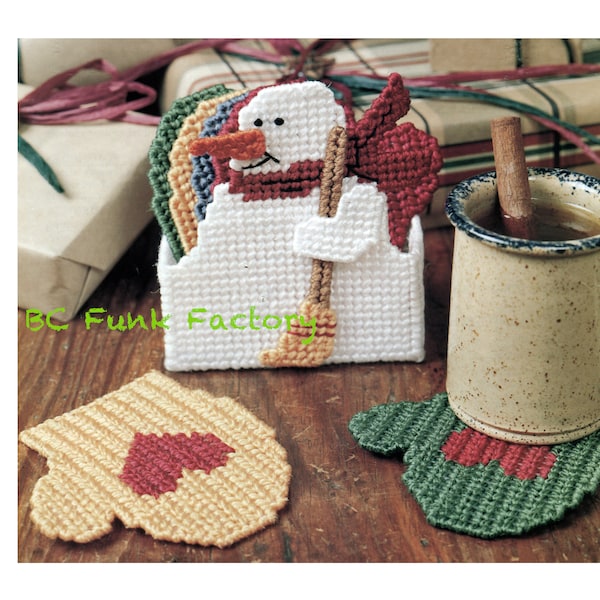 Plastic Canvas Mitten - Etsy