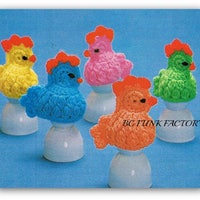 Chicken Tea Cosy PDF Crochet Pattern Easter Decor Spring Teapot Cover ...