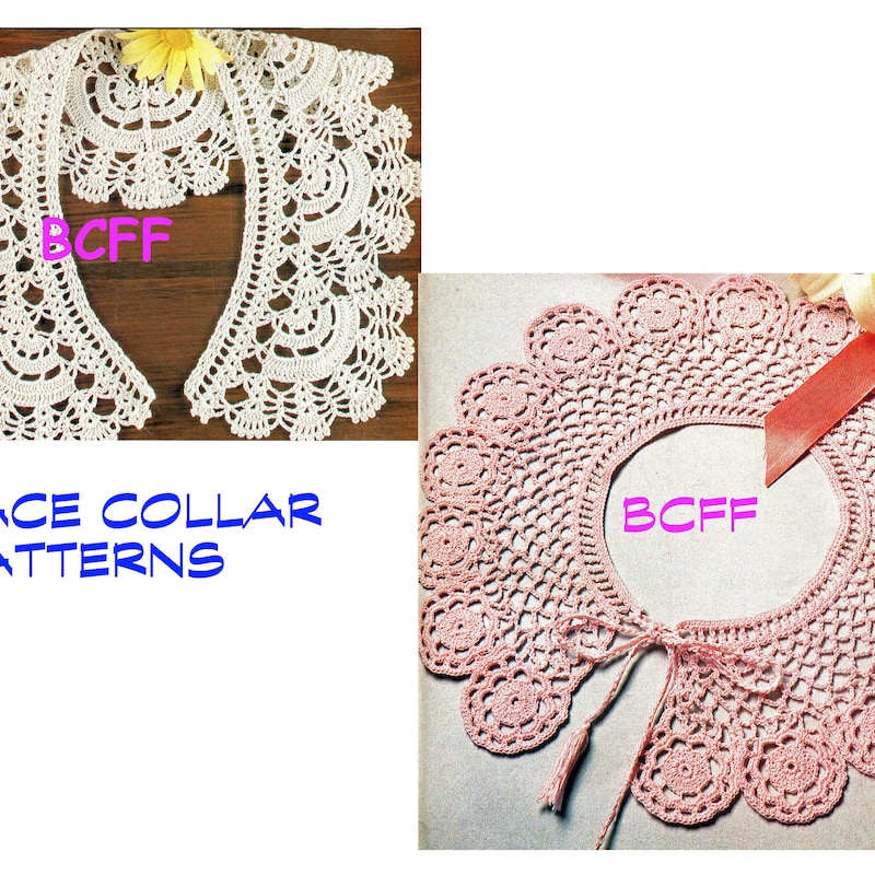 Lace Collar Pattern - Etsy
