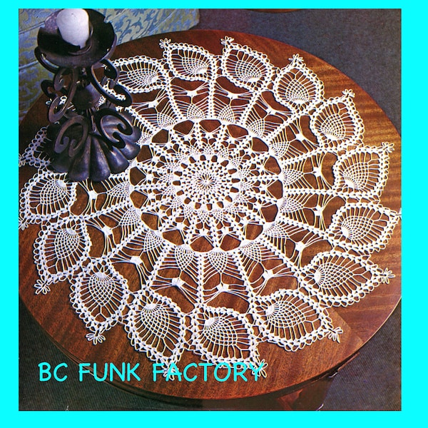 Crochet Table Center - Etsy