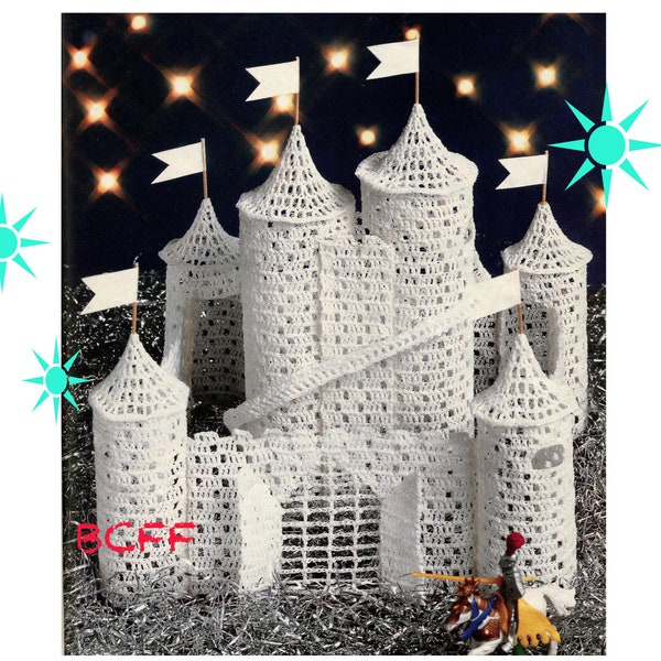 Castle Pattern - Etsy