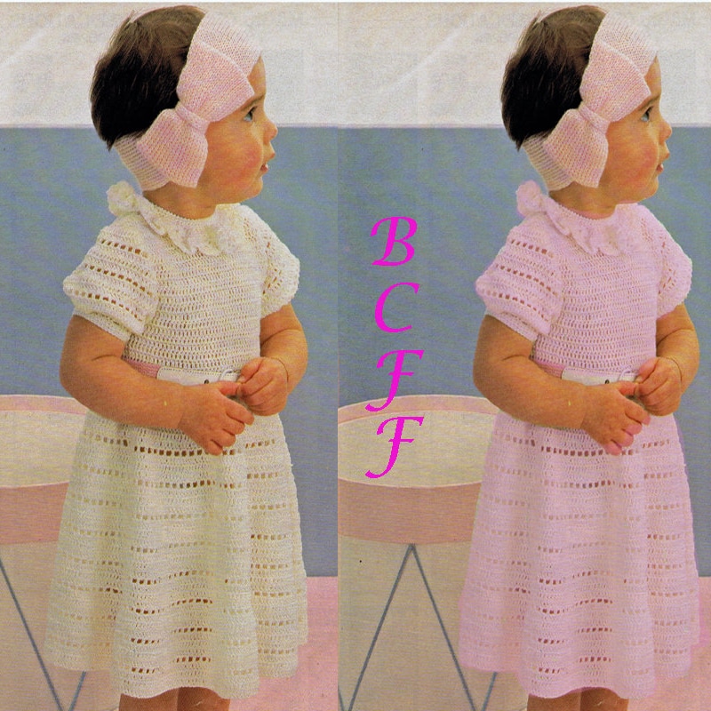 1980s Baby Dress - Etsy
