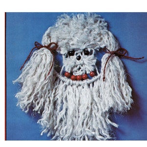 Vintage Macrame Pattern - Macrame Wall Hanging Pattern - Shaggy Dog ...