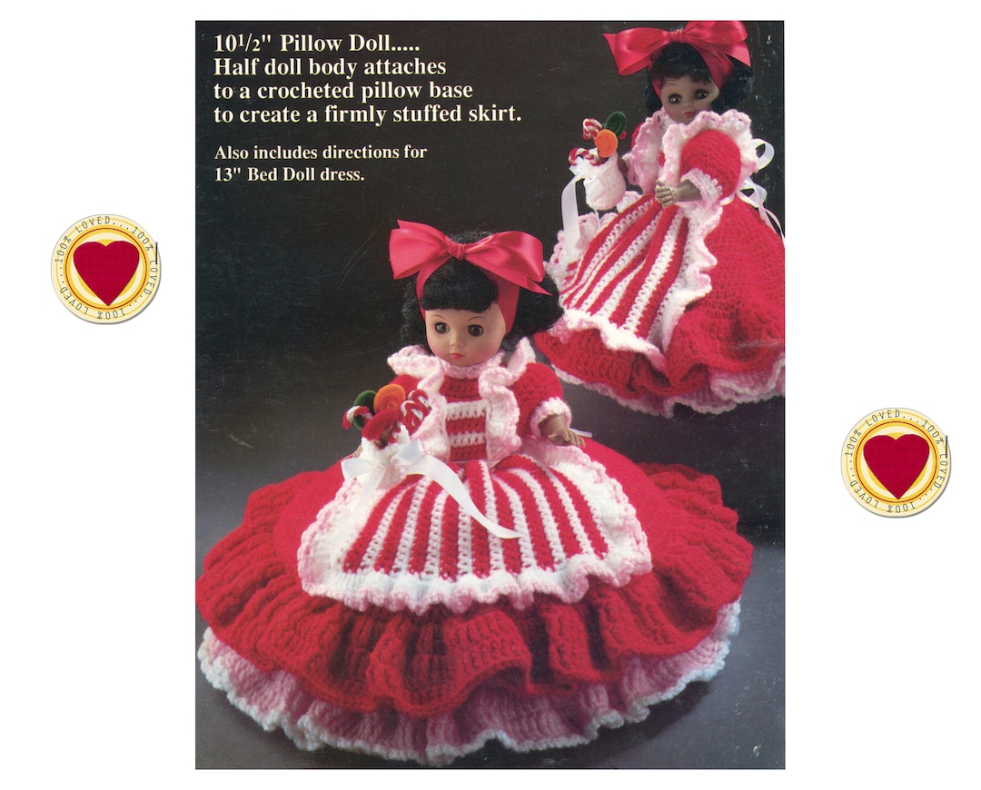 Crochet Pattern Doll Clothes 10 1/2