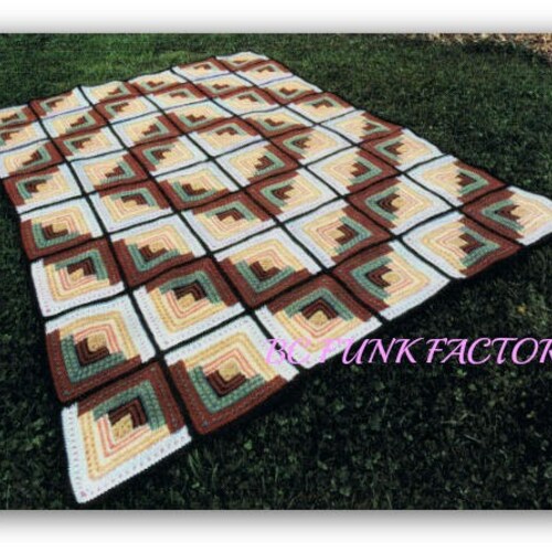 Dresden Plate CROCHET Afghan Pattern INSTANT DOWNLOAD - Etsy