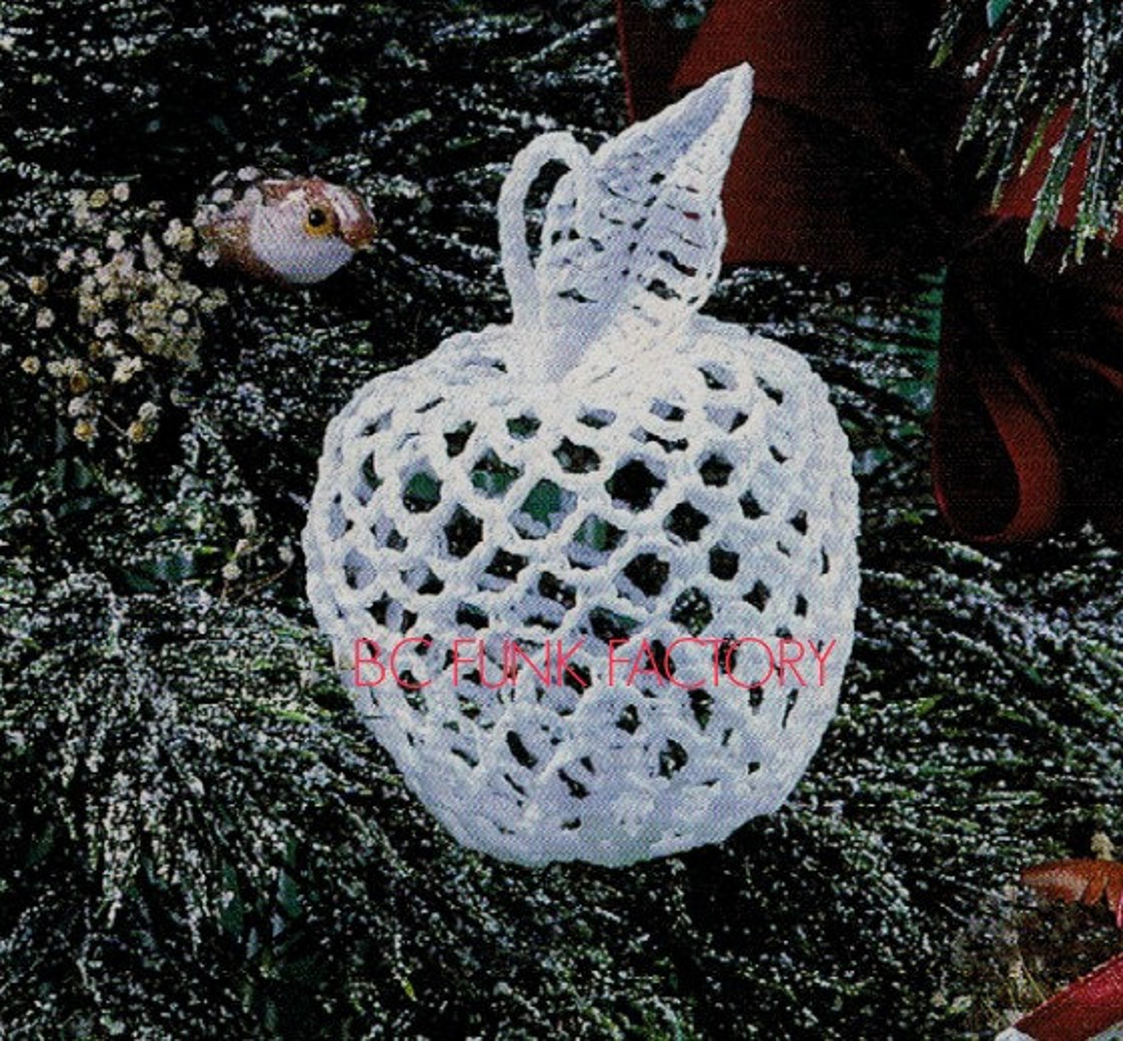Vintage Thread Crochet Pattern Apple Pear Basket PDF - Etsy