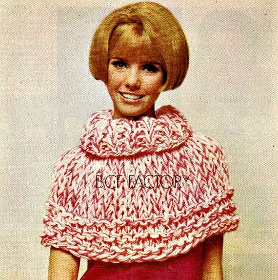 Shrug Knitting Pattern Women's Caplet Shoulder Cover | Etsy