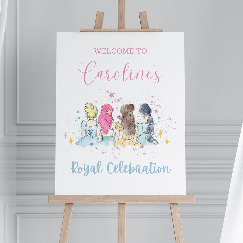 Princess Sign - Etsy