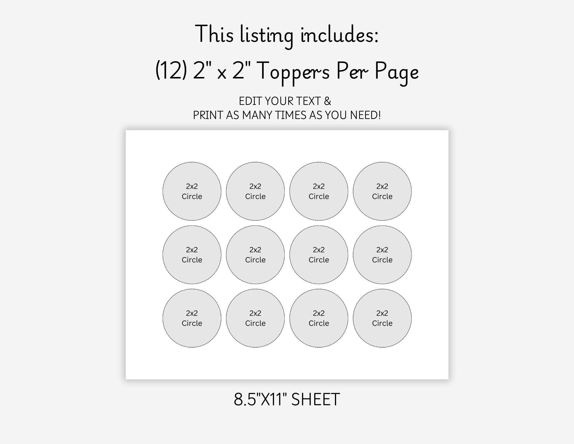 Printable Cupcake Topper, Birthday Cake Topper, Chicken Birthday Party ...