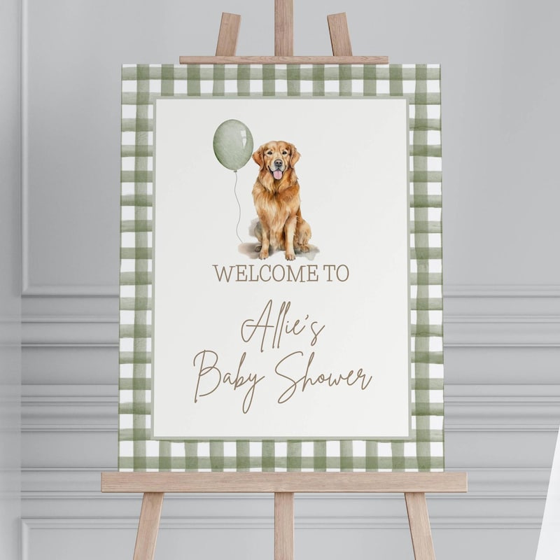 Dog Welcome Sign - Etsy