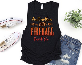 Fireball Tank Top - Etsy