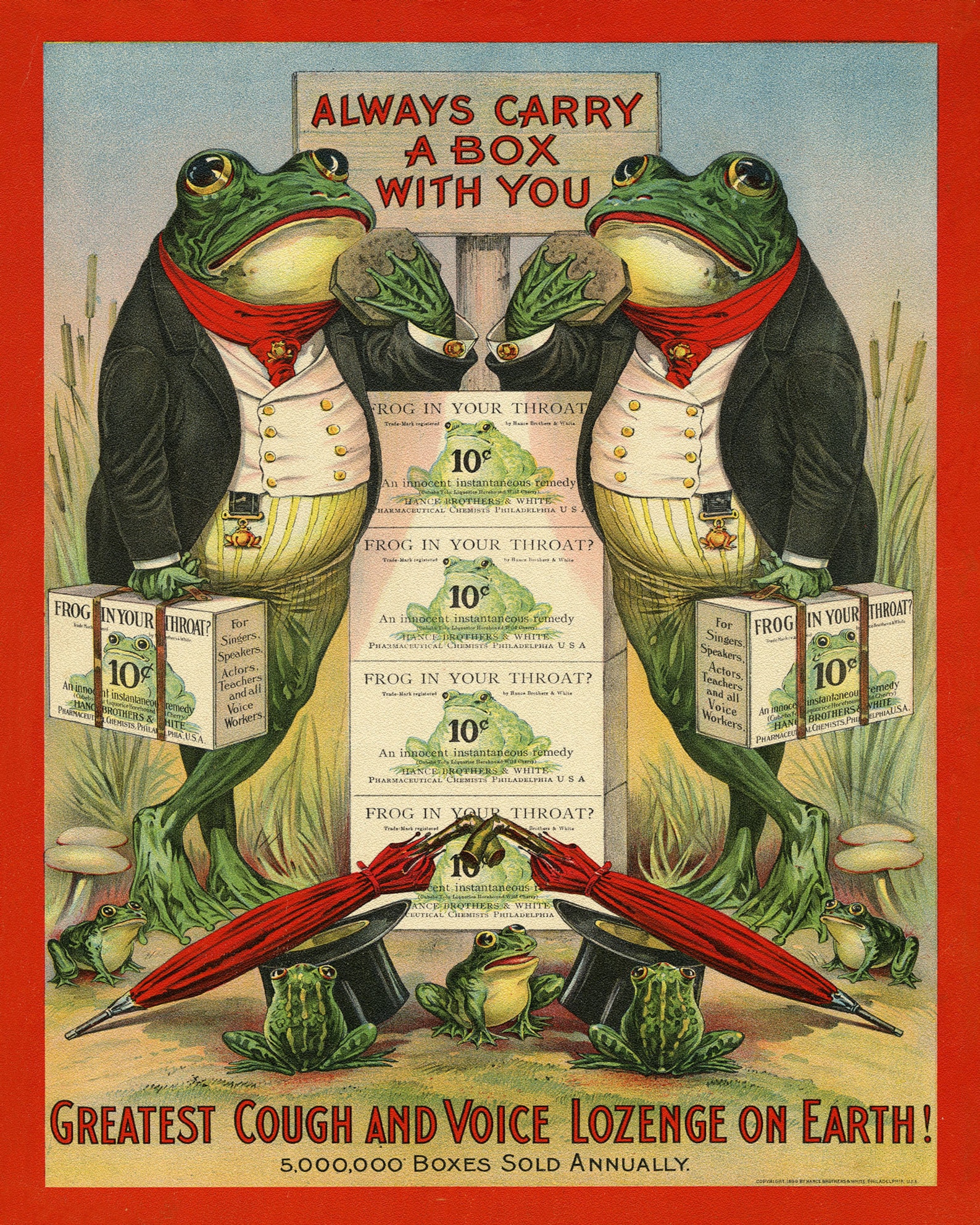 Vintage Frog Print Antique Frog Wall Art Anthropomorphic - Etsy