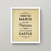 Super Mario Bros. Quote • 8x10 Wall Art / Print • High Quality Giclée ...
