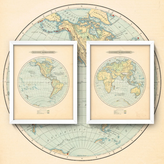 Eastern Hemisphere Political Map Western Hemisphere Maps Printable And