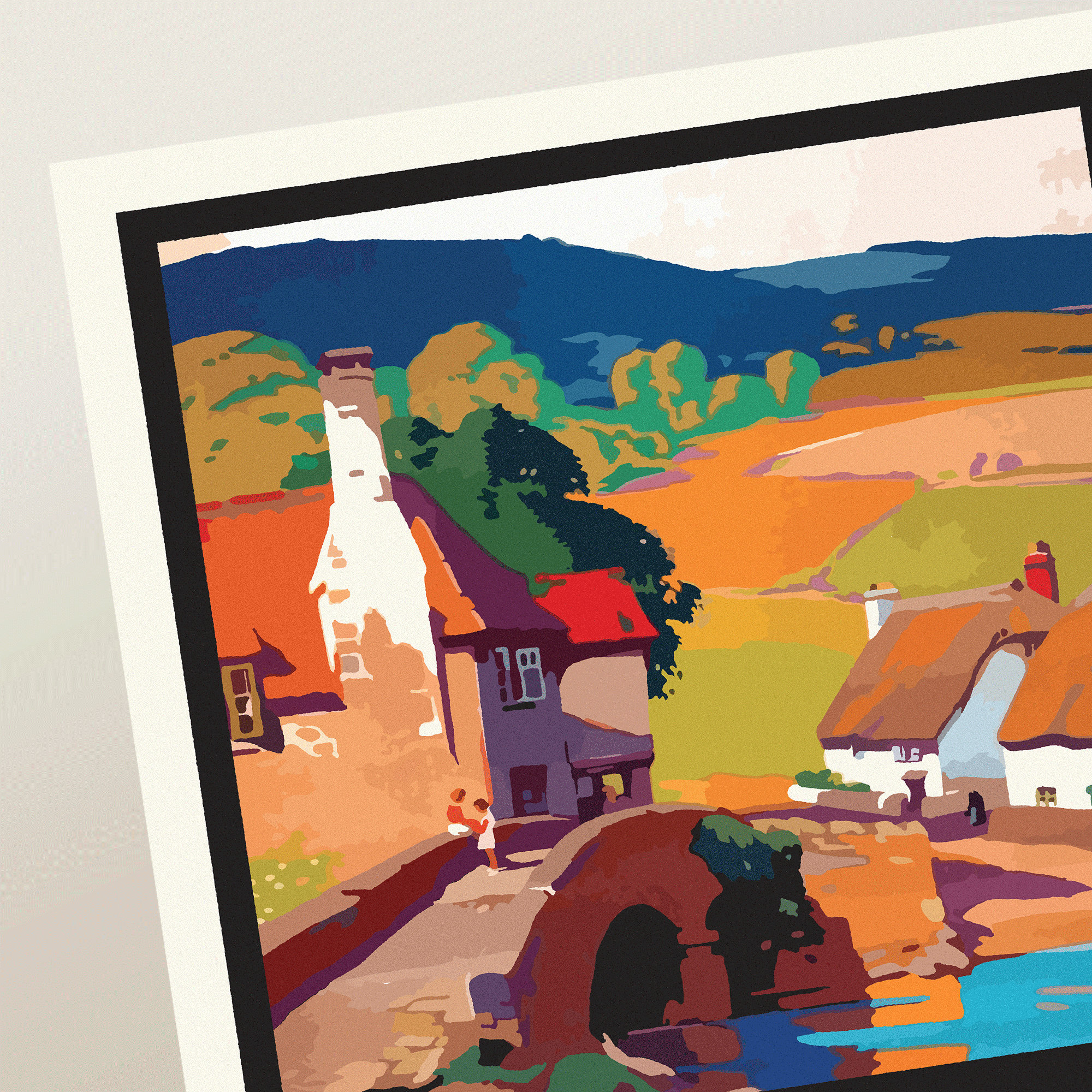 England Print Vintage England Poster England Wall Art - Etsy