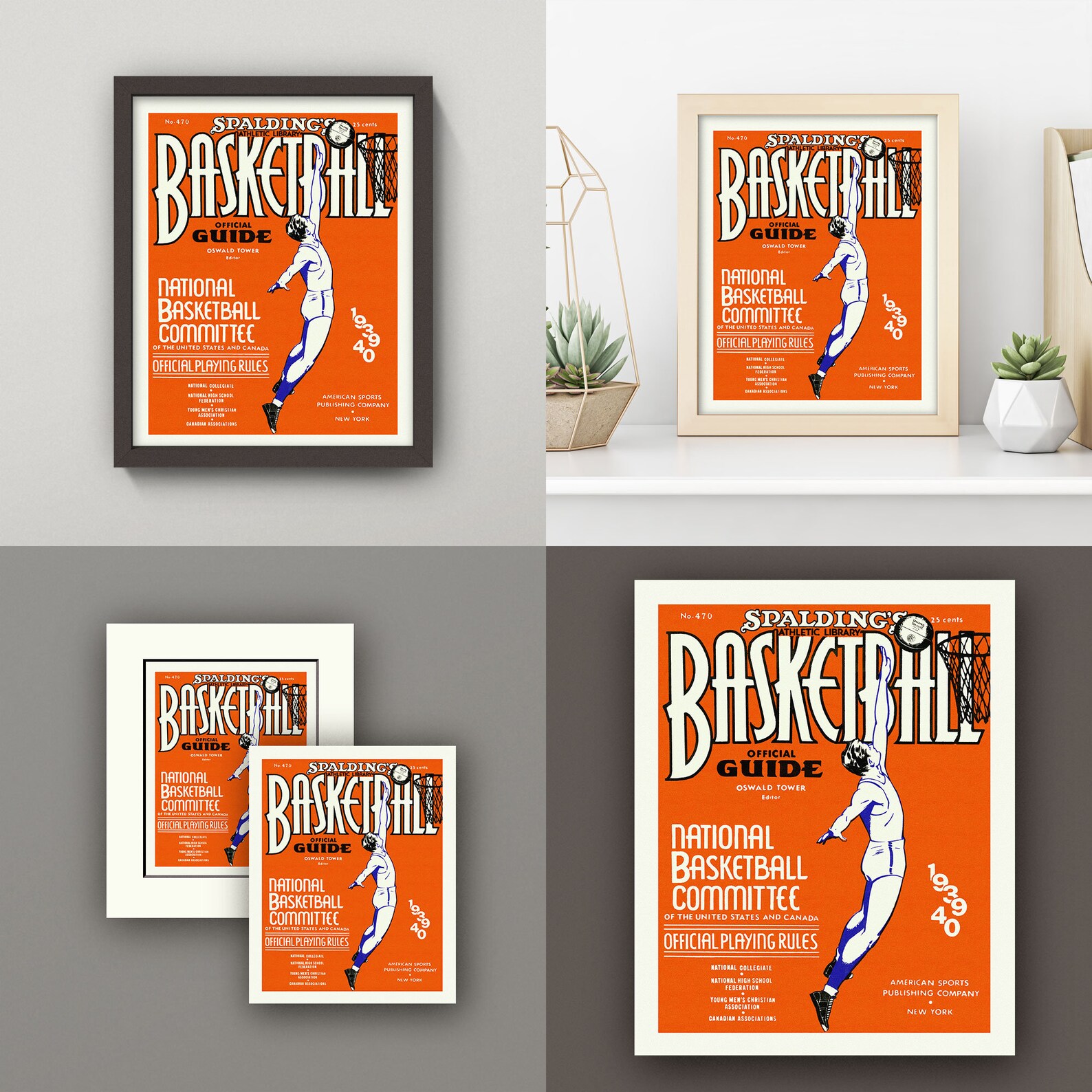 Basketball Poster Vintage Basketball Print 3 Sizes - Etsy