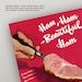 Ham Print • Vintage Ham Ad • 4 Sizes! • Fun Retro Art for a Ham Lover ...