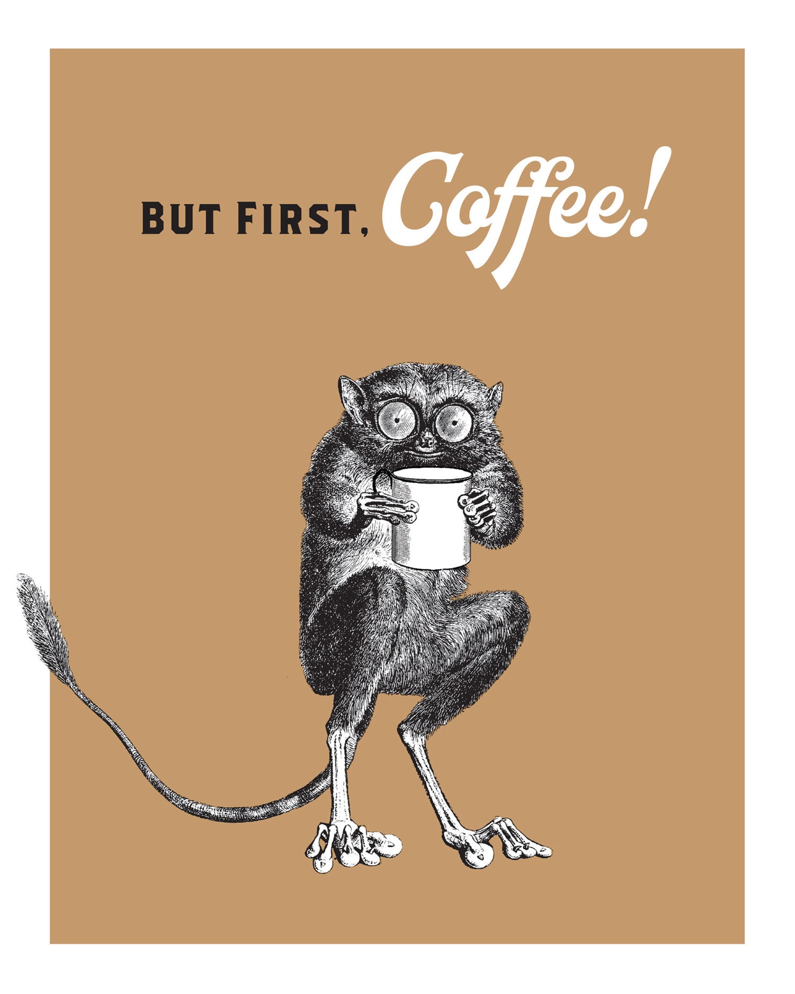 But First Coffee Print 8x10 Wall Art High Quality Giclée - Etsy