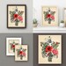 Rib Cage & Vintage Rib Cage and Flowers Collage • 4 Sizes! • Antique ...