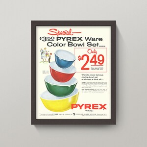 Vintage Cookware Ad • Retro Kitchen Wall Art • 1950s Kitchen Ad ...