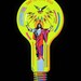 Groovy Jesus Light Bulb Print • Wall Art • High Quality Giclée Print - Etsy