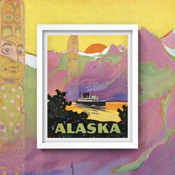 Native Alaskan Art - Etsy
