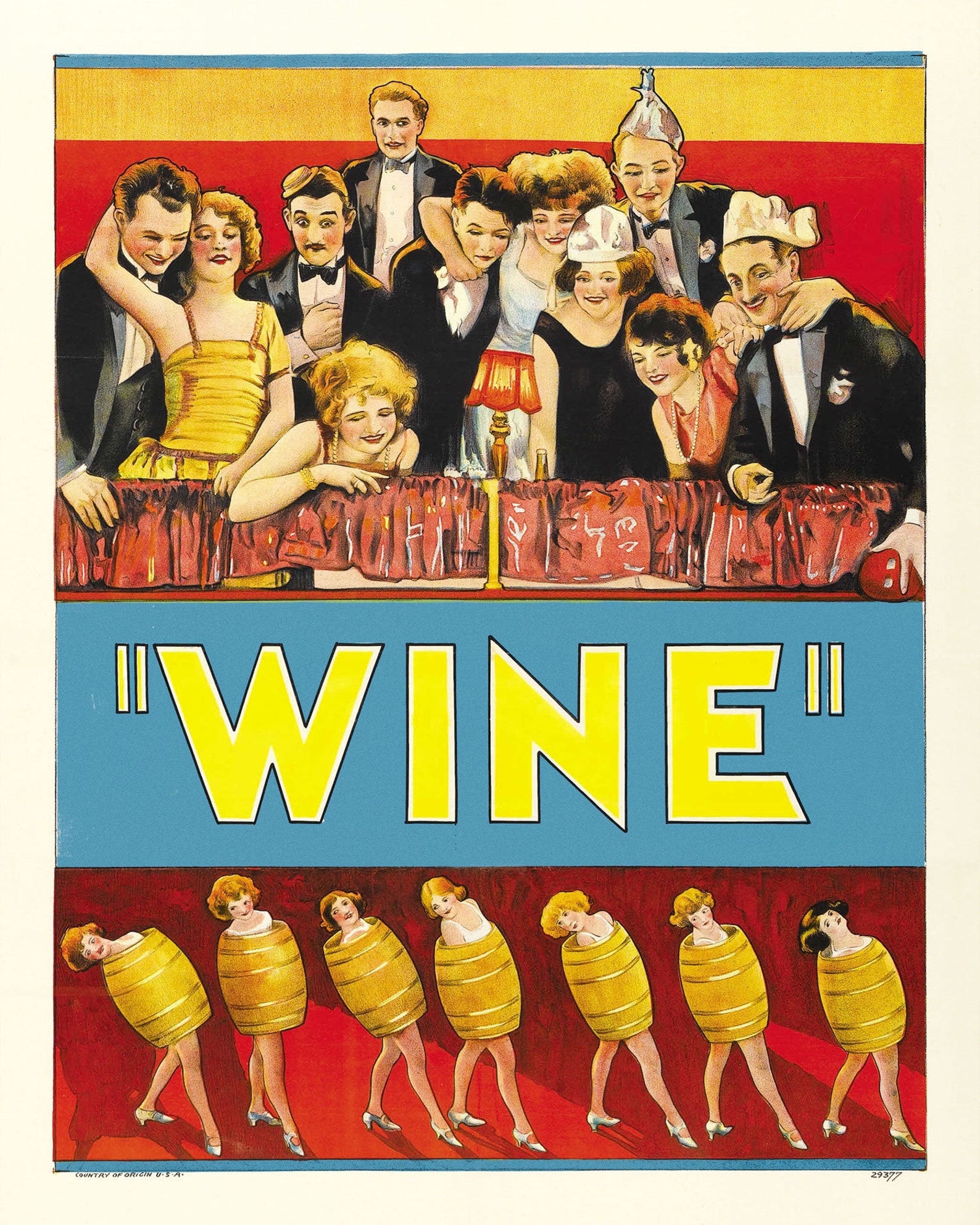 Vintage Wine Print Retro Wine Poster Kitchen Wall Art 4 - Etsy