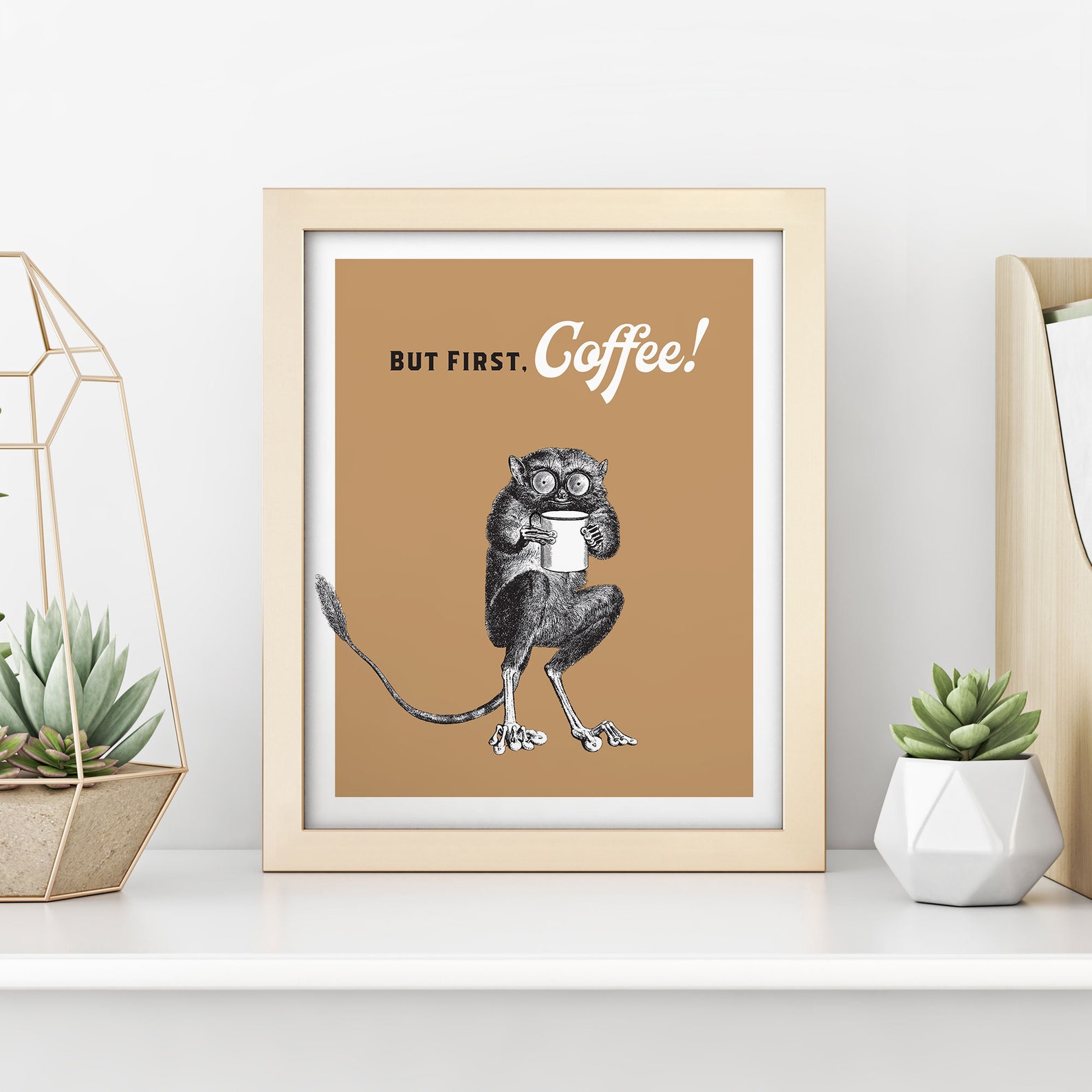 But First Coffee Print 8x10 Wall Art High Quality Giclée - Etsy