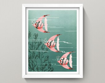 Angelfish - Etsy