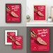 Ham Print • Vintage Ham Ad • 4 Sizes! • Fun Retro Art for a Ham Lover ...