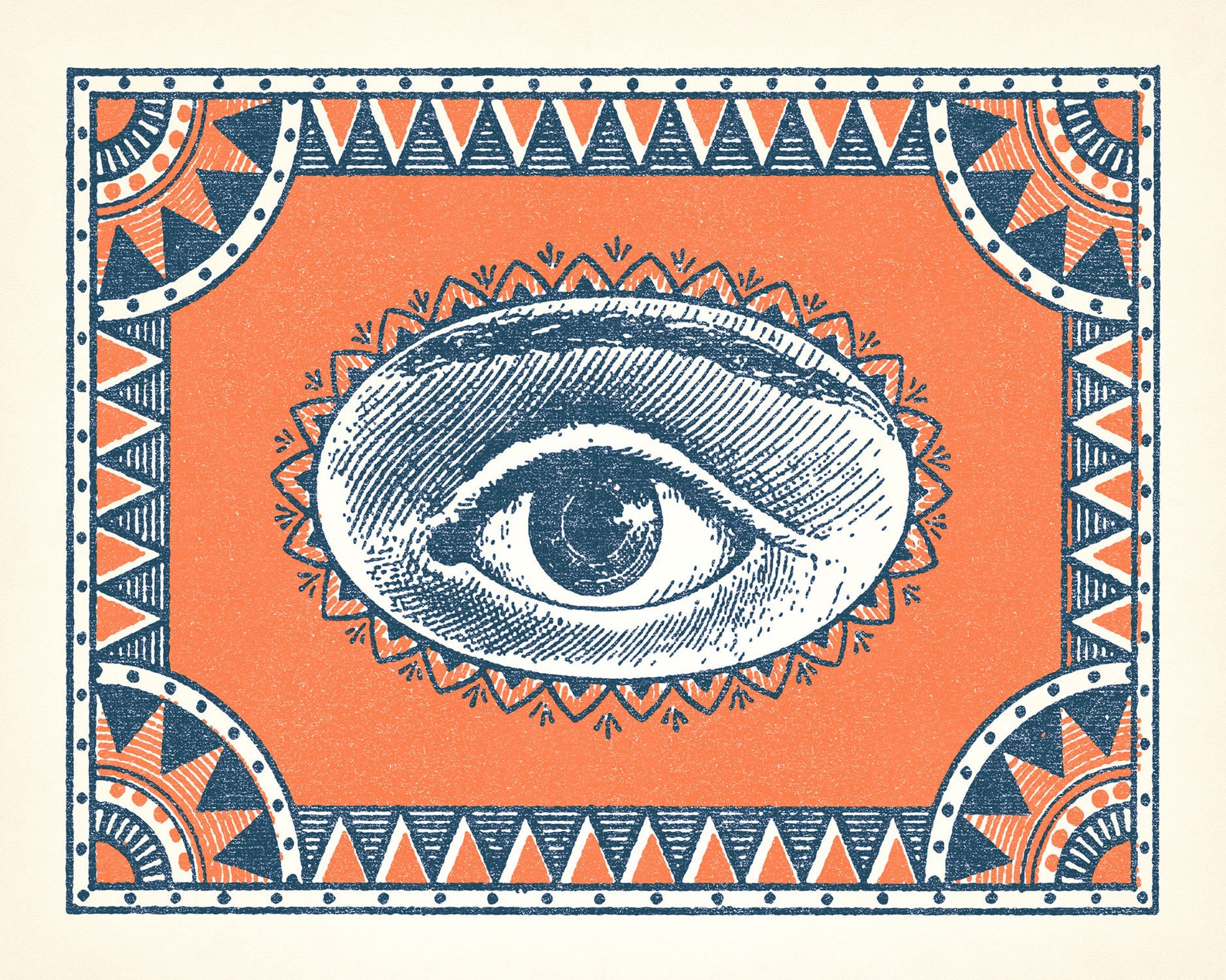 Ornate Eye Print Vintage Eyeball Wall Art 2 Sizes 8X10 & - Etsy