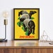 Vintage Tapir Poster Vintage Berlin Zoo Print 3 Sizes - Etsy