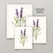 Lavender Print • Vintage Lavender Art • 4 Sizes! • Antique Bathroom Art ...