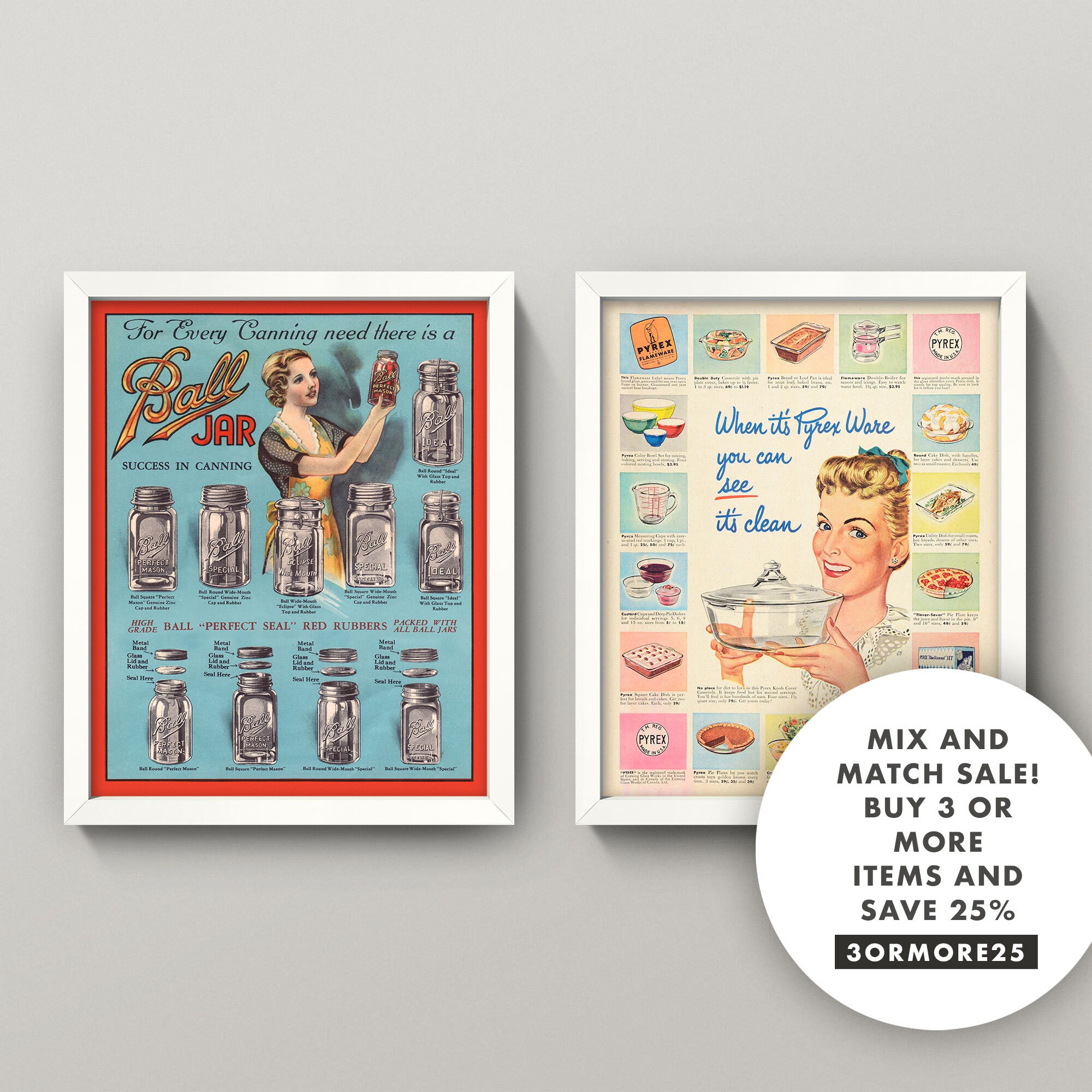 Vintage Cookware Ad 8x10 Print 1940s / 1950s Kitchen Wall - Etsy